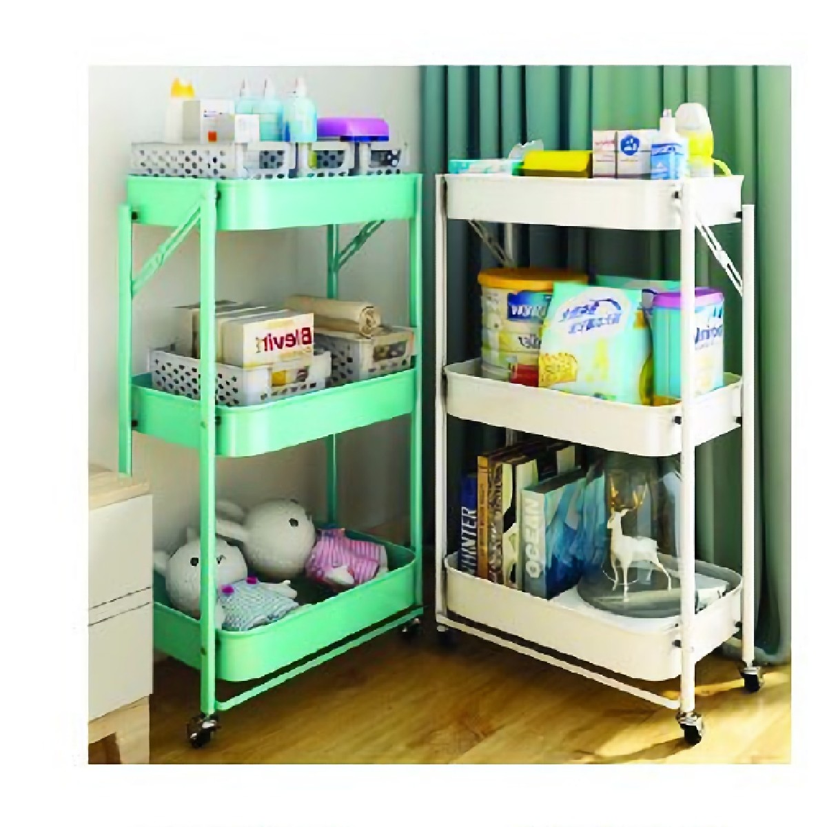 TROLLEY & BOLSTER RACK – CCY FURNITURE