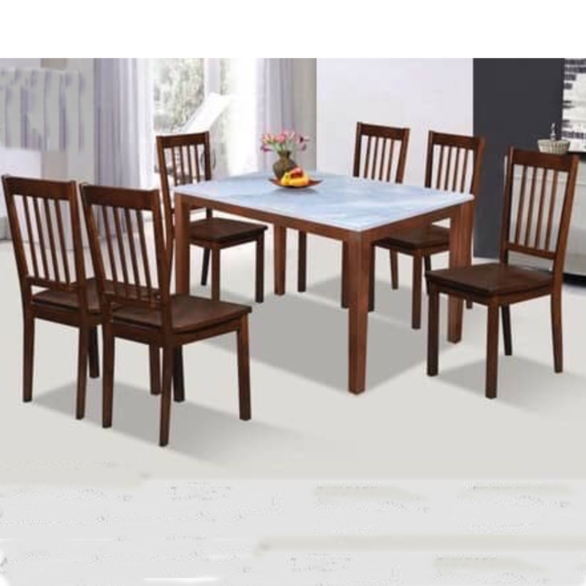 DINING SET (1+6) – CCY FURNITURE