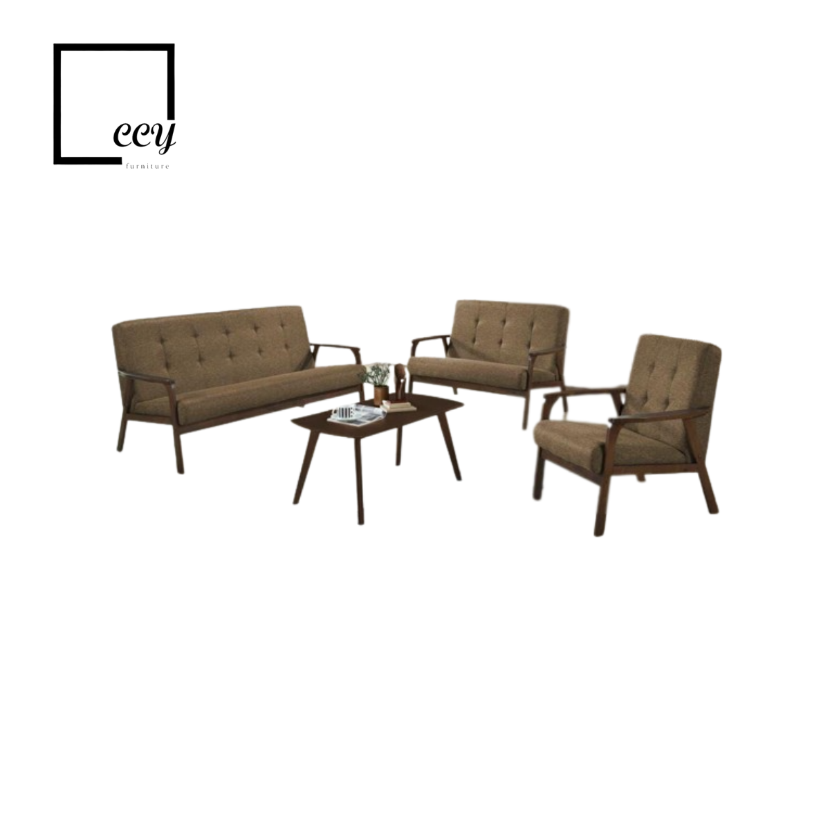 WOODEN SOFA SET – CCY FURNITURE
